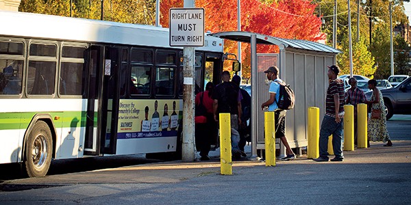 Memphis Flyer | Bus Riders Call for Better Safety Measures at Downtown ...