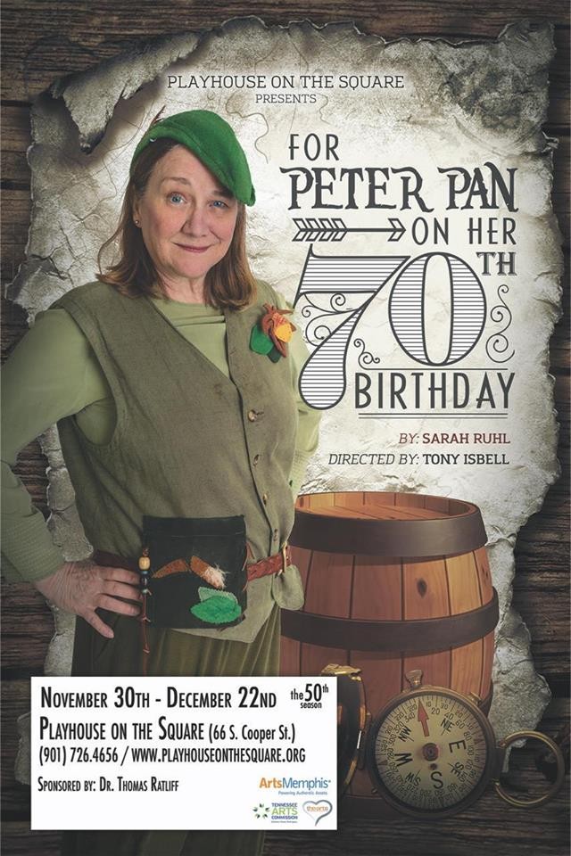 Memphis Flyer | Never Land: “For Peter Pan on Her 70th Birthday” Opens ...