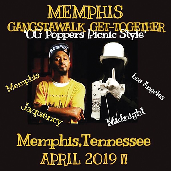 Memphis Flyer | Gangsta Walk Get-Together