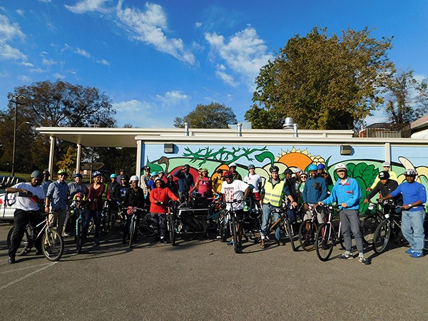 Memphis Flyer | Glide Ride: a South Memphis Community Bike Ride