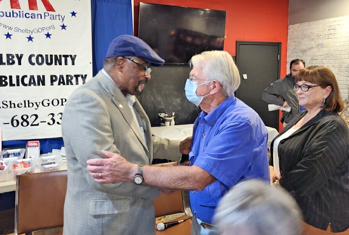 Memphis Flyer | Defrocked Democrat John Deberry Stars at GOP Event