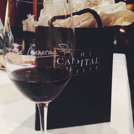 Memphis Flyer | The Generous Pour at Capital Grille