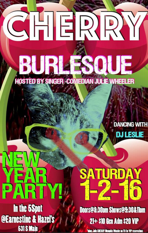 Memphis Flyer | New Year’s Burlesque Show