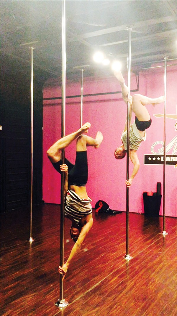 Memphis Flyer | Bartlett Pole Fitness Studio Offers Classes for Men