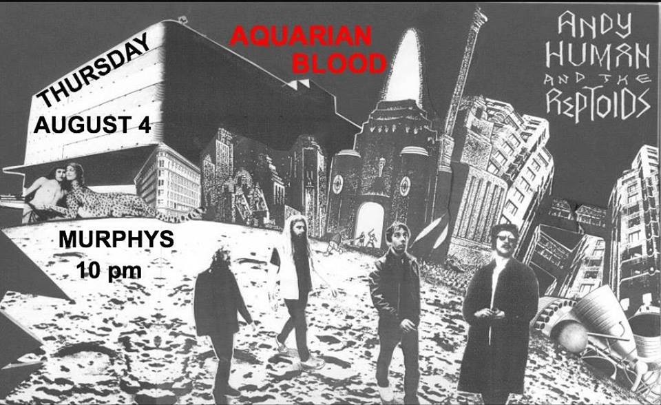 Memphis Flyer | Andy Human and the Reptoids at Murphy’s