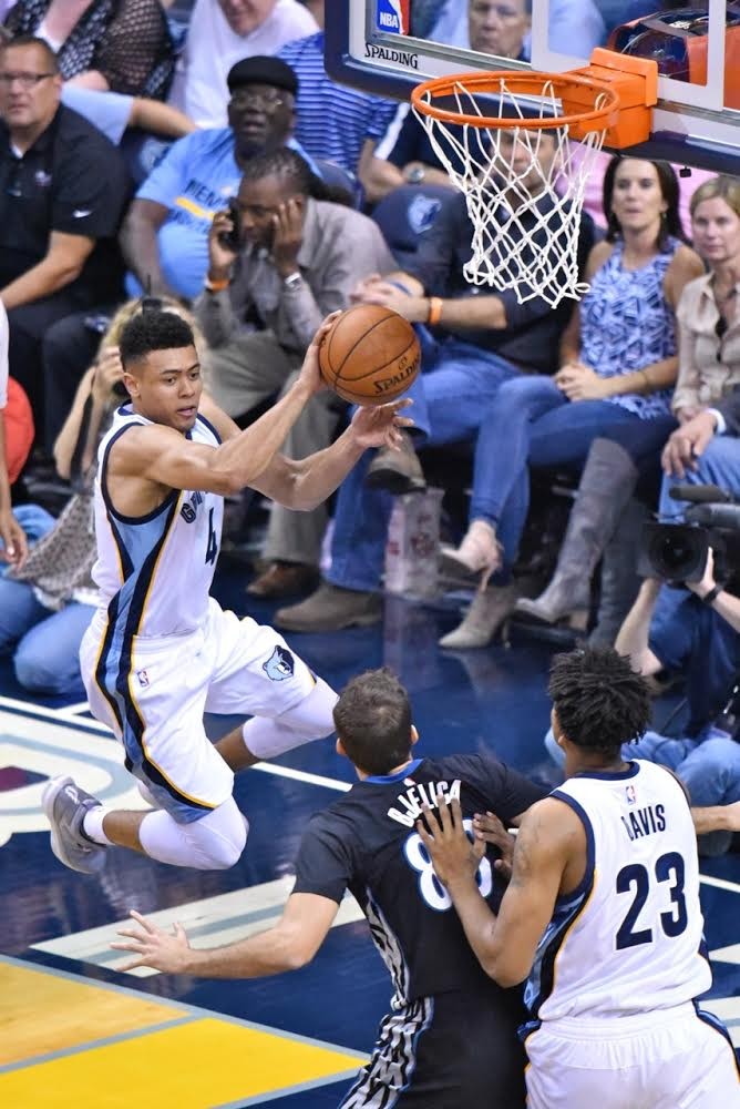 Memphis Flyer | Game Notebook: Grizzlies 102, Timberwolves 98
