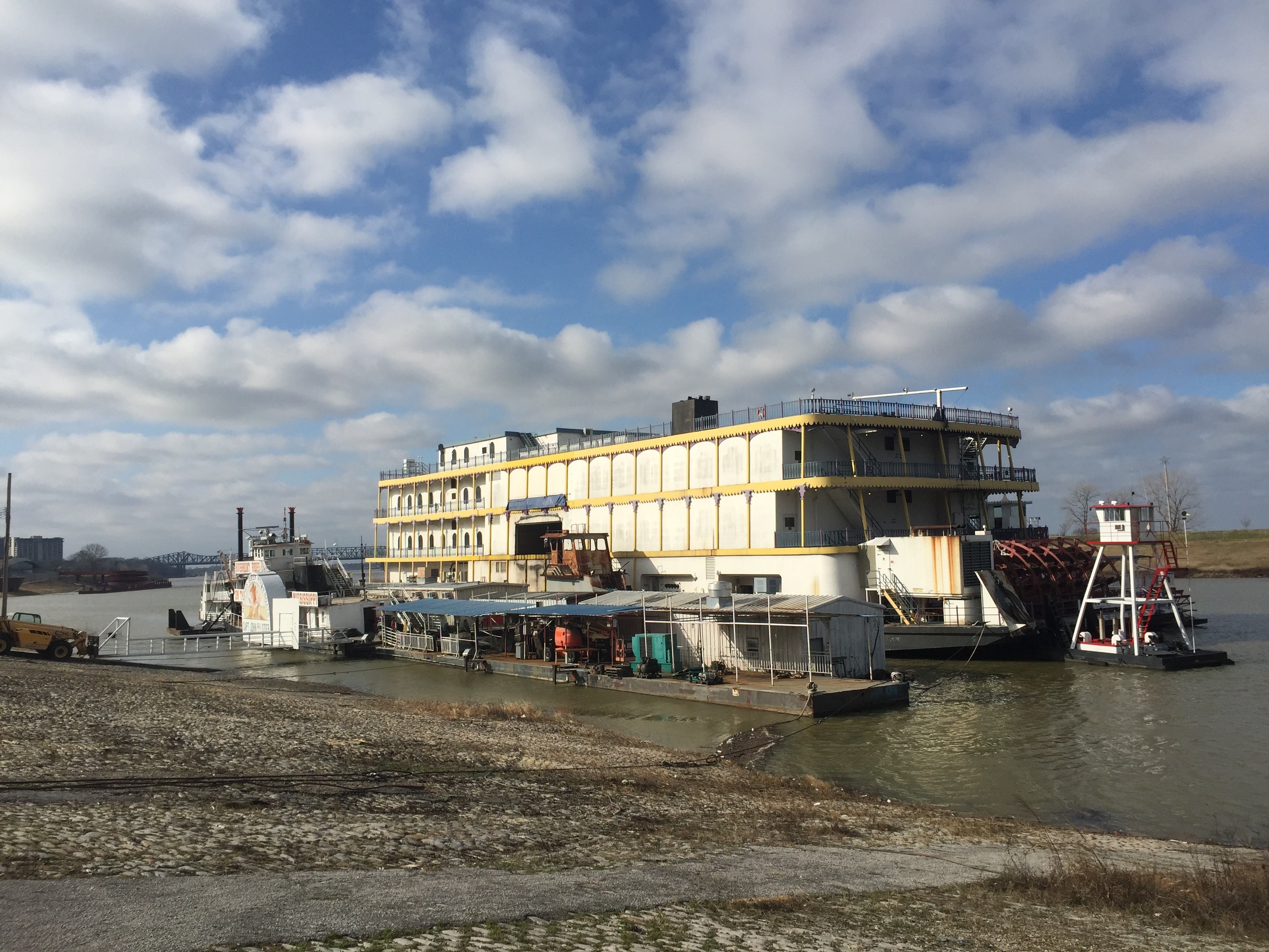 Memphis Flyer | ‘Massive’ New Boat Brings Friction on the Riverfront