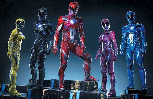 Memphis Flyer | Power Rangers