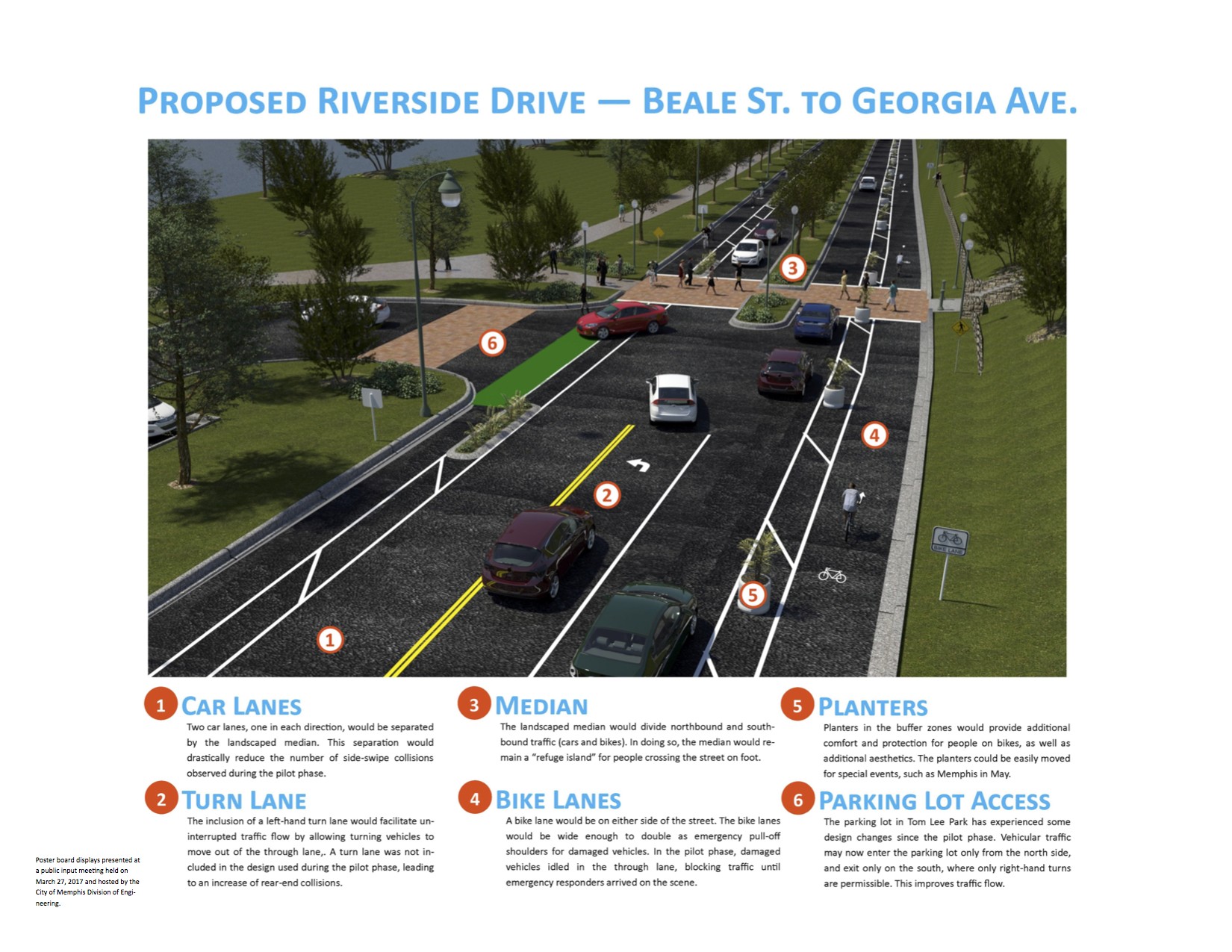 Memphis Flyer | Riverside Drive to Potentially be Repaved, Bike Lanes