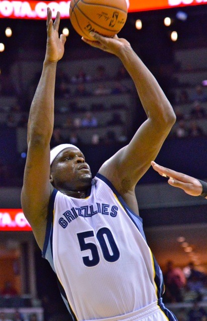 Memphis Flyer | Game 3: Grizzlies 105, Spurs 94: Grindhouse Forever