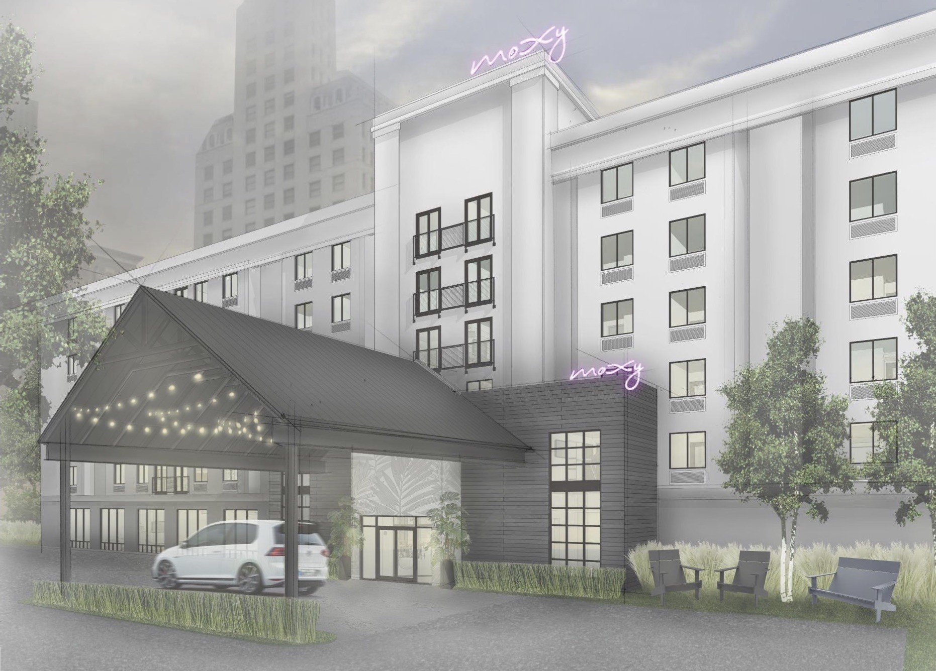 Memphis Flyer | ‘Moxy’ Headed Downtown